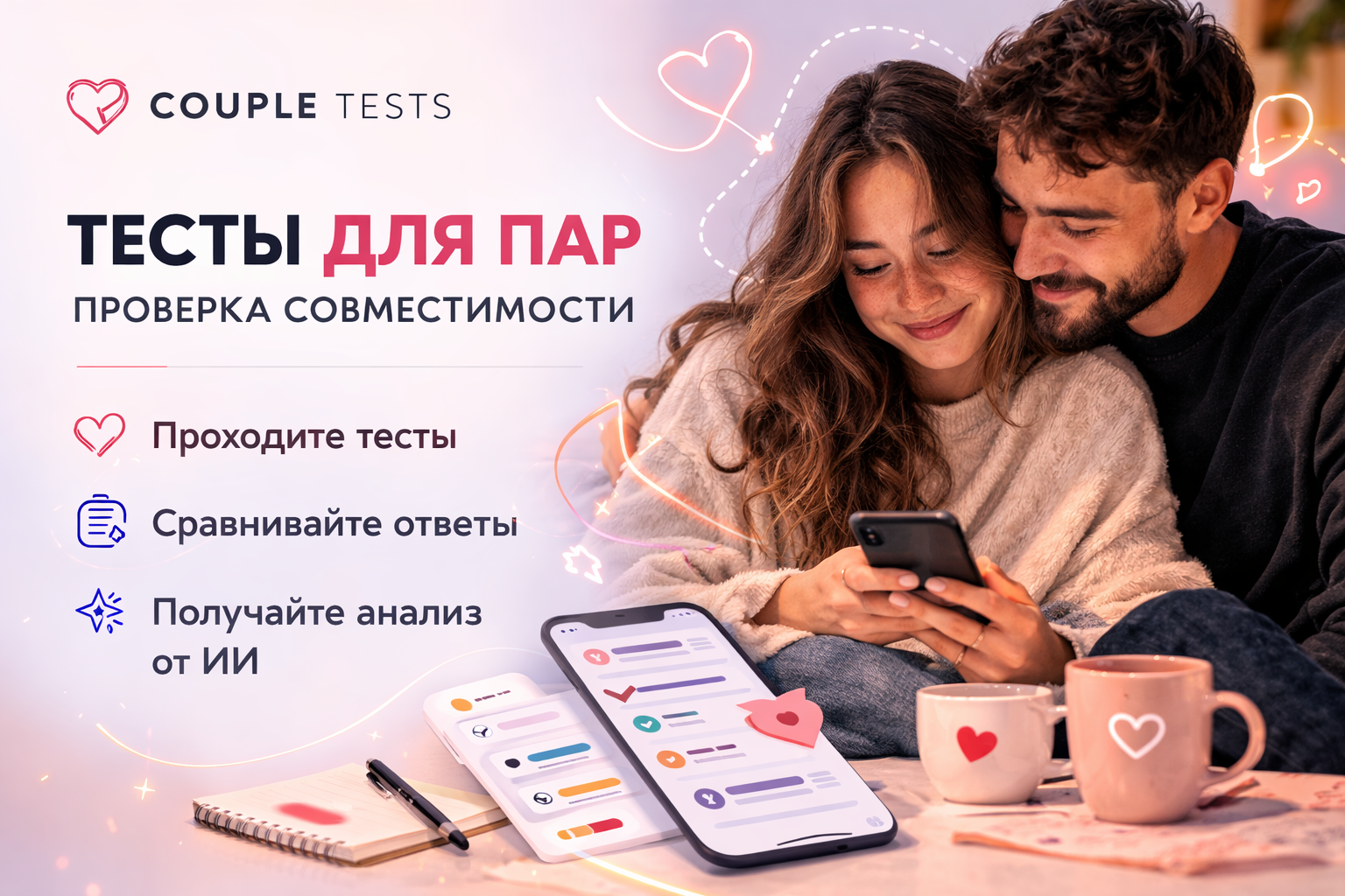 Тесты для пар и проверка совместимости | Couple Tests